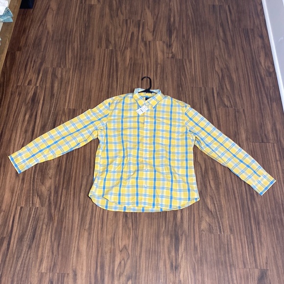 J Crew Shirts J Crew Slim Untucked Flex Washed Xl Button Up Poshmark